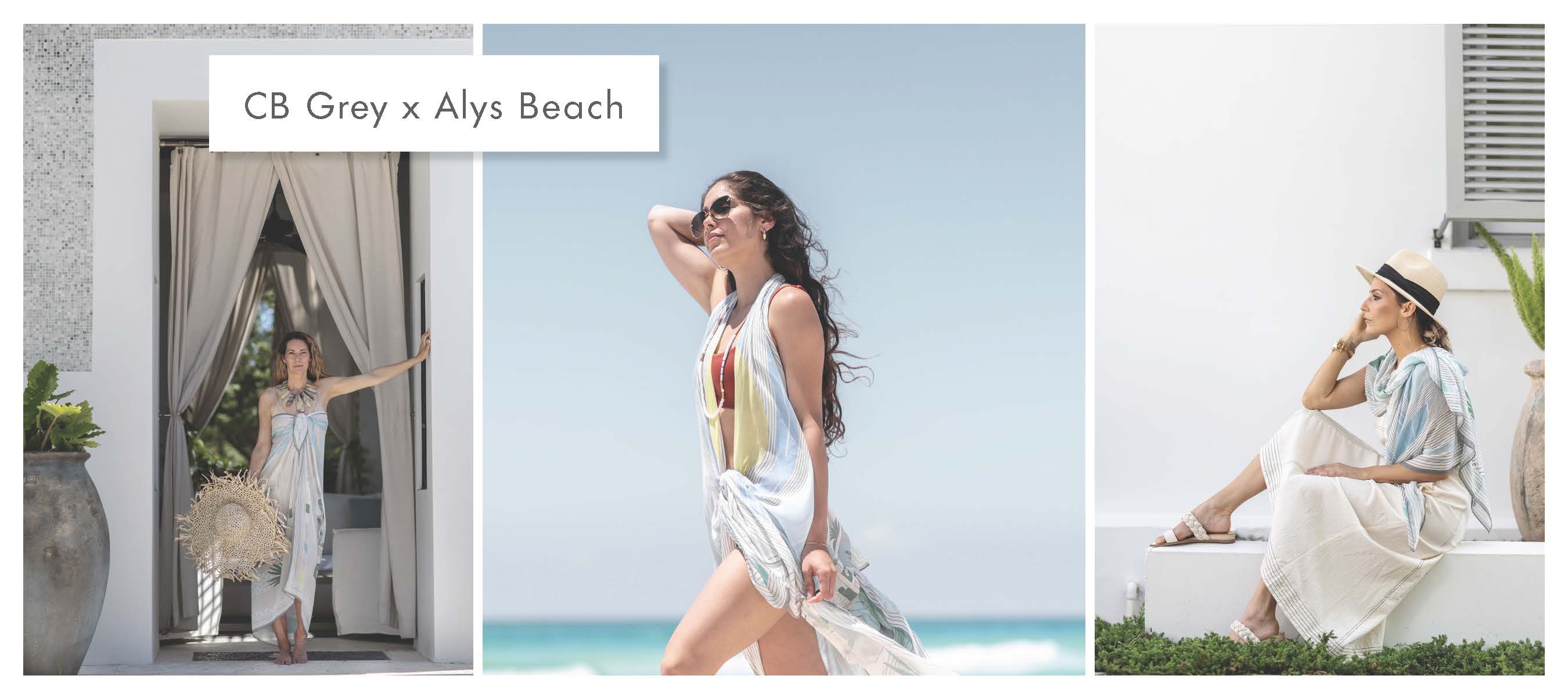 CB Grey X Alys Beach | "The Alys" Scarf Styling Workshops – Alys Shoppe